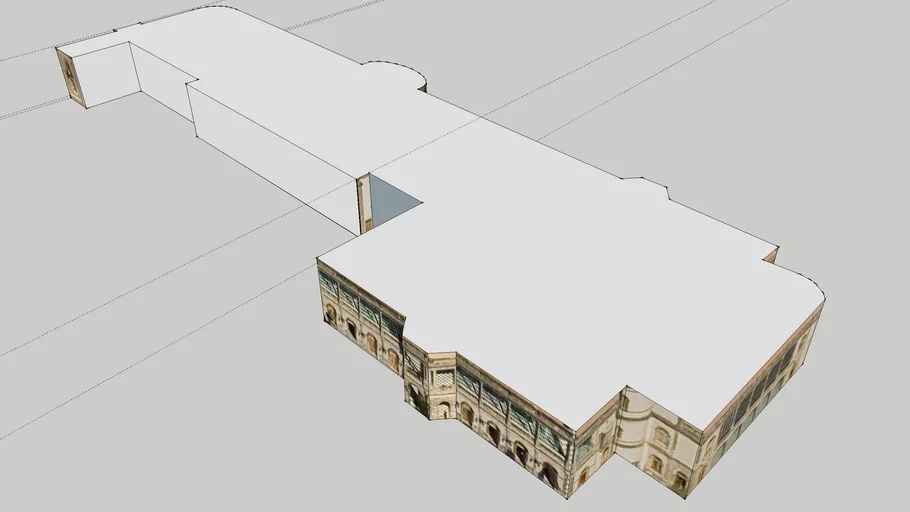 Castillo Chapultepec en Ciudad de México, D.f., México | 3D Warehouse