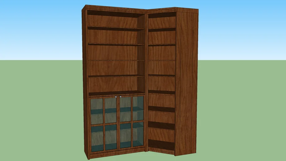 Bookshelves | 3D Warehouse