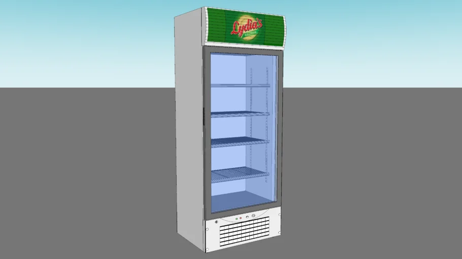 Drinks Ref | 3D Warehouse