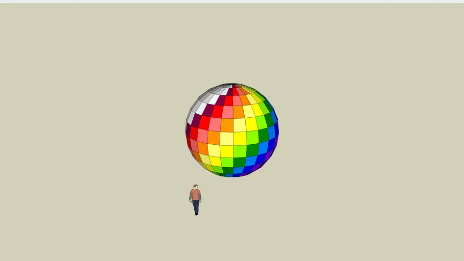 Color Sphere | 3D Warehouse
