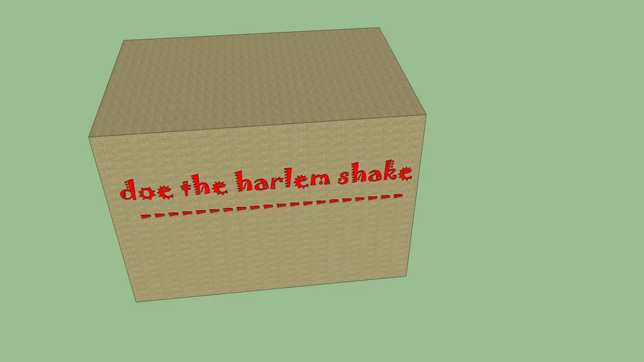 harlem shake | 3D Warehouse