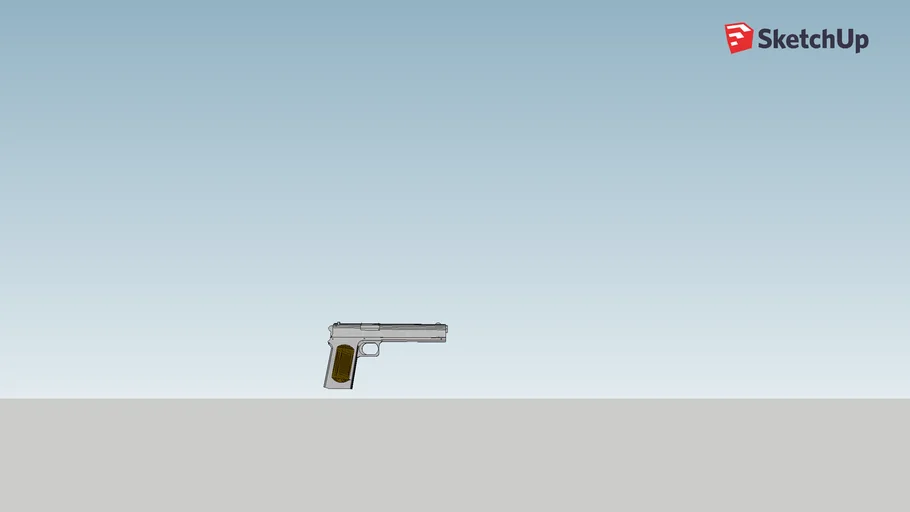 Colt M1902 | 3D Warehouse