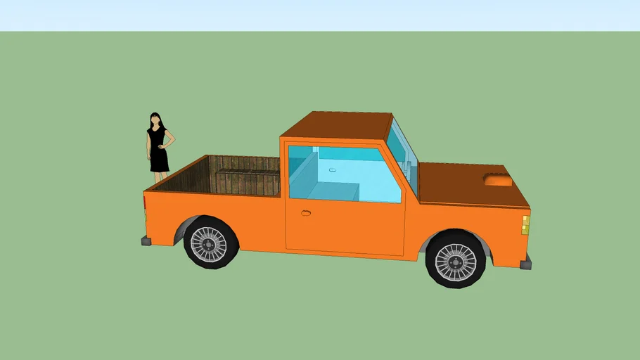 pick up | 3D Warehouse