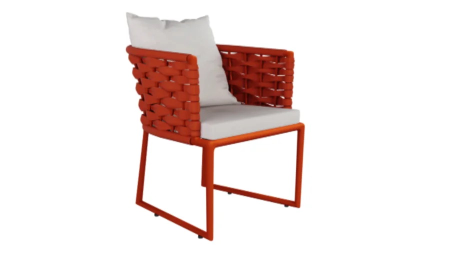 Cadeira Milan Tricô - Faruk | 3D Warehouse