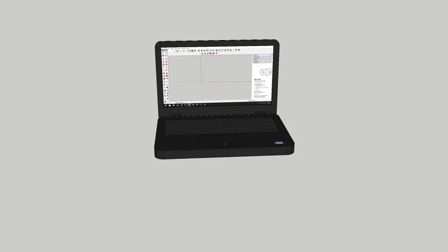 DELL computer | 3D Warehouse