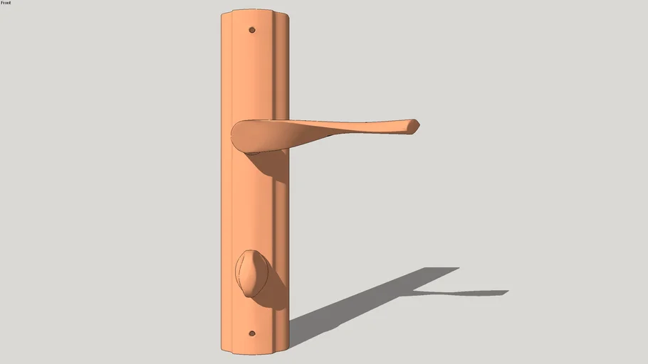 door handle | 3D Warehouse