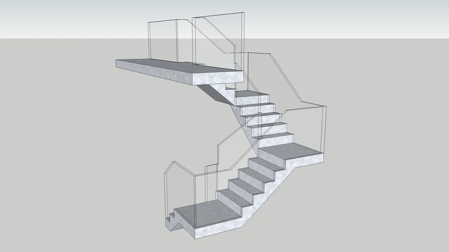 Stair | 3D Warehouse
