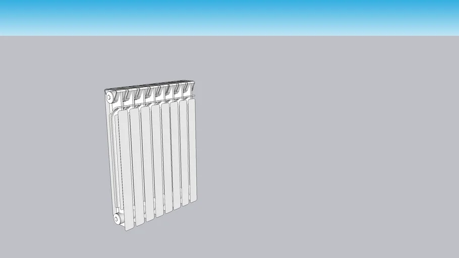 heating radiator | 3D Warehouse