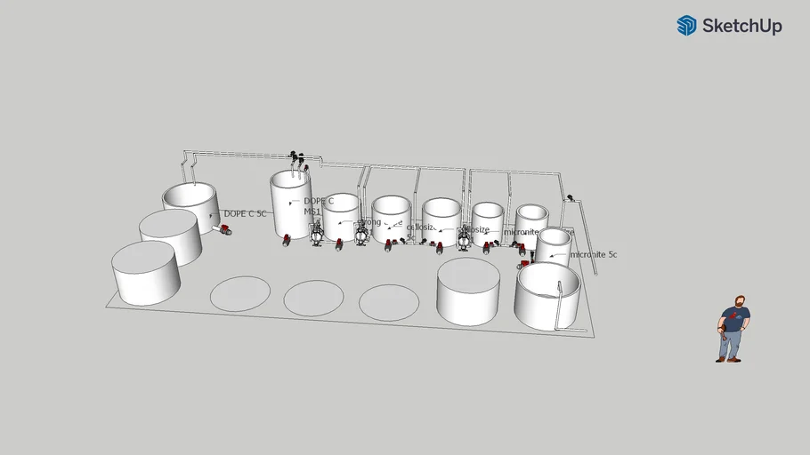 makeup system 5c ms1 | 3D Warehouse