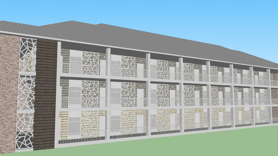 Motel Complex | 3D Warehouse