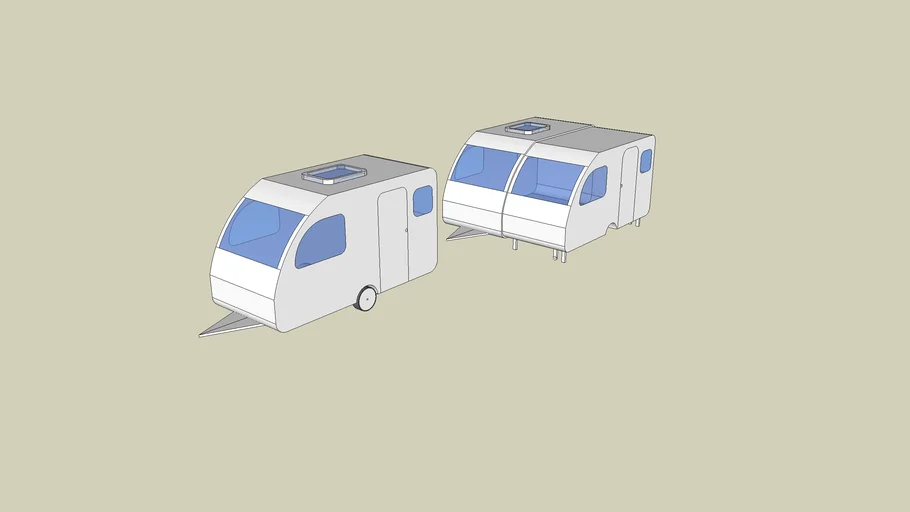 caravan | 3D Warehouse