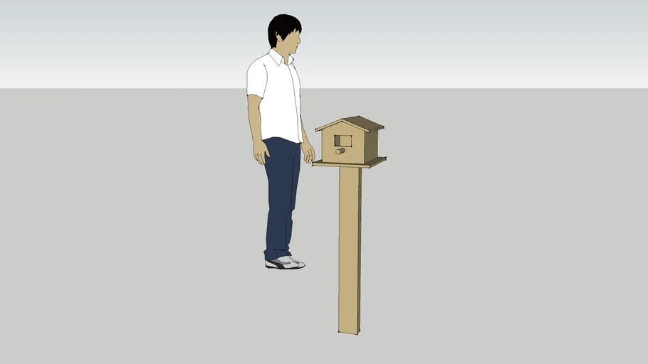 Birdhouse | 3D Warehouse