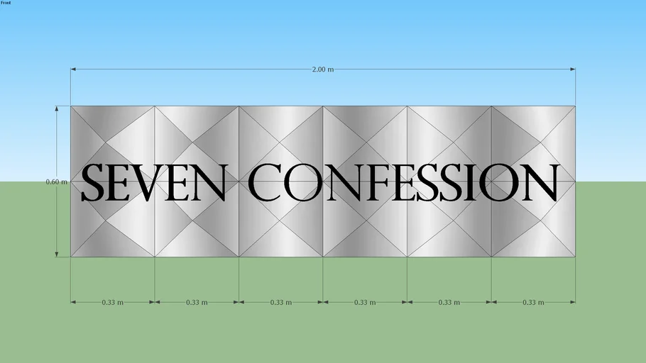 signage | 3D Warehouse