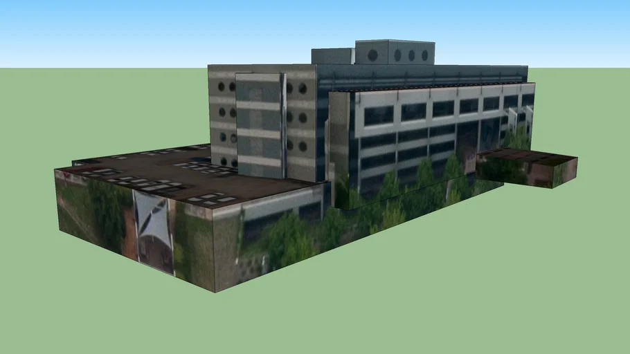 Centenary House | 3D Warehouse