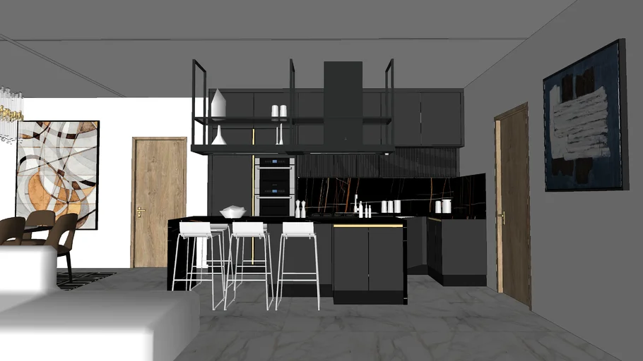 3d Kitchen Design Ideas
