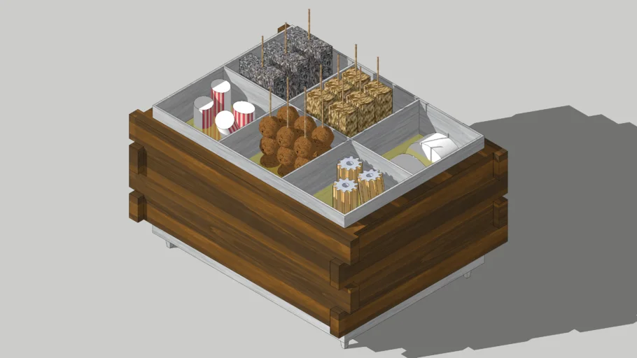 oden machine | 3D Warehouse