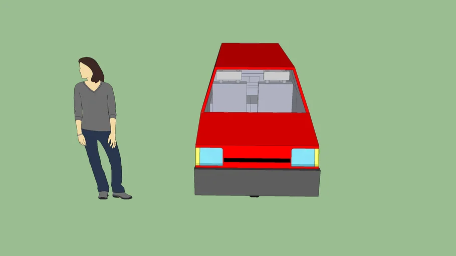 Reliant Robin | 3D Warehouse