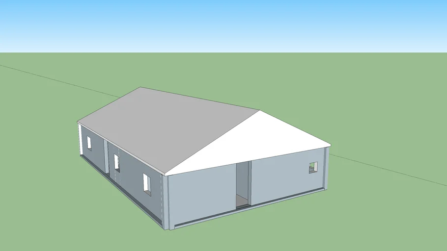 Simple House | 3D Warehouse