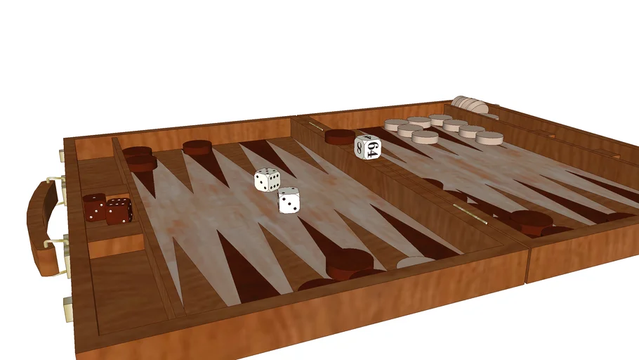Backgammon | 3D Warehouse
