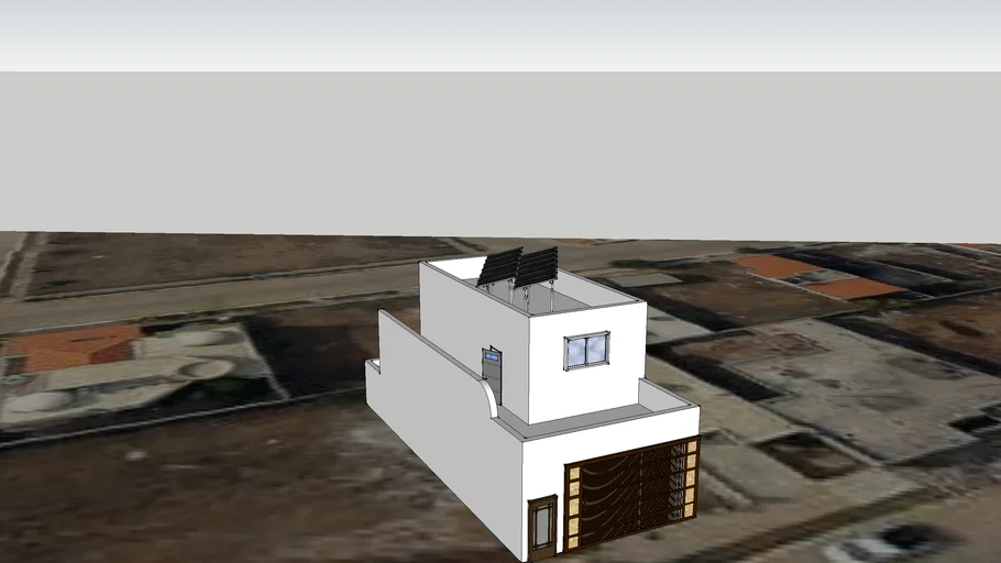 AMERICAN ENGLISH REAL DEL VALLE 3 kWp | 3D Warehouse