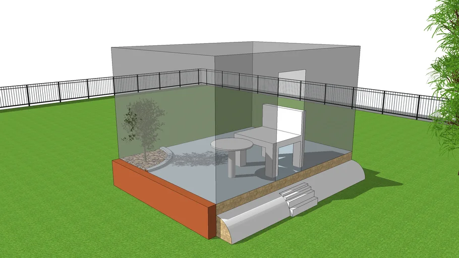 reeding room | 3D Warehouse