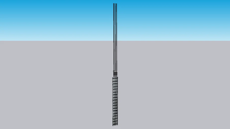 Cable Tray and Cables | 3D Warehouse