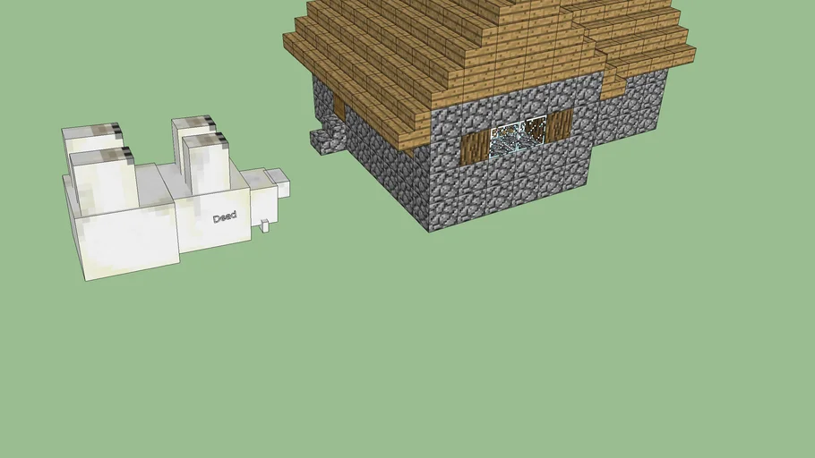 Minecraft house | 3D Warehouse