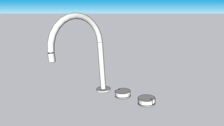 PIAZZA - 22601 LOUNGE - LAVATORIO MESADA | 3D Warehouse