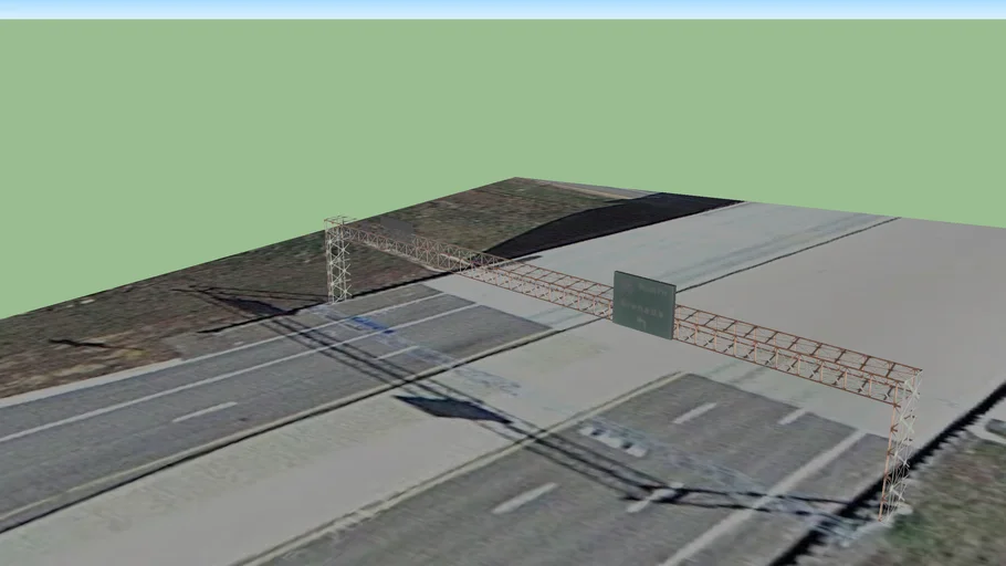 road sign | 3D Warehouse