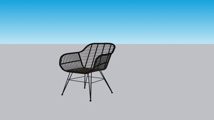 House doctor chair cuun | 3D Warehouse