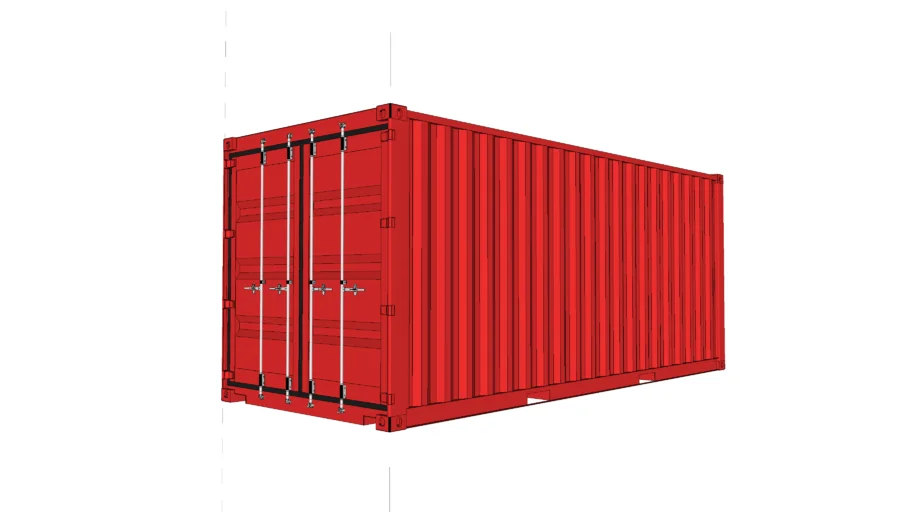 Cargo container | 3D Warehouse