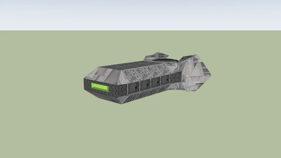 hexatron cruiser | 3D Warehouse