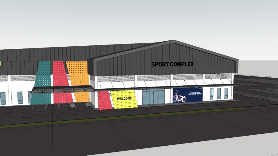 SPORT COMPLEX | 3D Warehouse