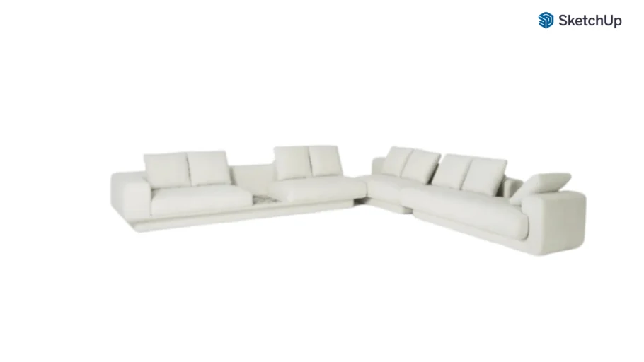 Sofá Astro - Feeling Estofados | 3D Warehouse