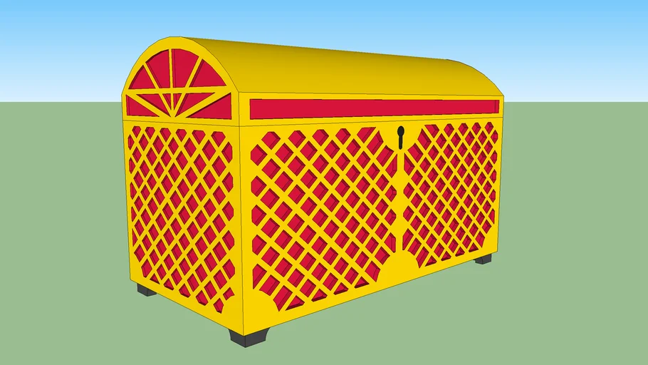 Gold box | 3D Warehouse