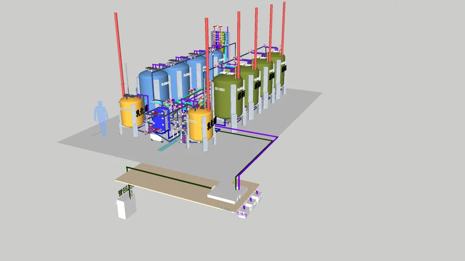 1205 蒸氣調整 CIP | 3D Warehouse