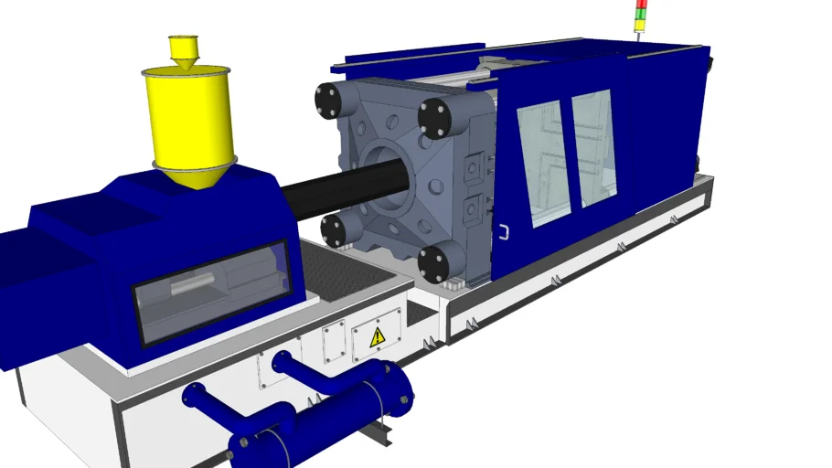 Injection Molding Machine | 3D Warehouse