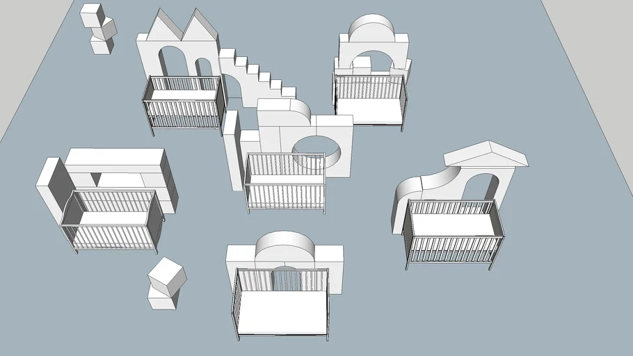 blocks | 3D Warehouse