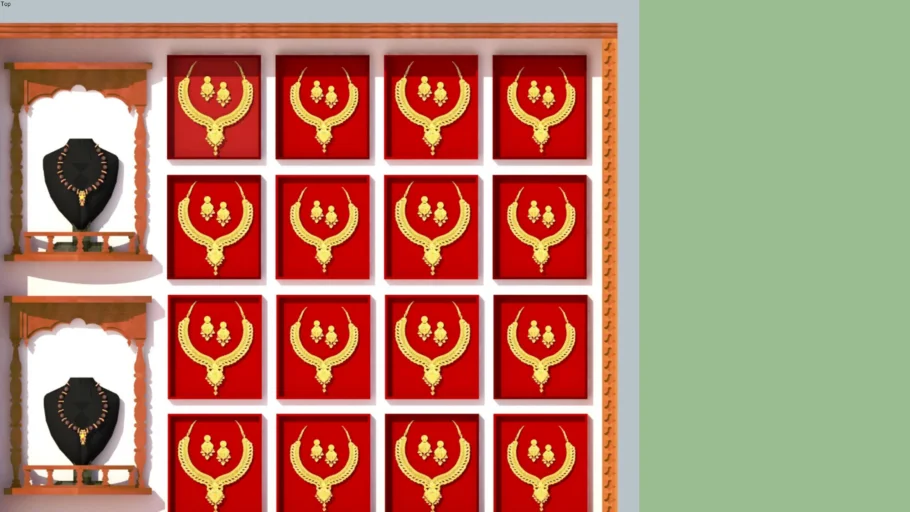 JEWELRY DISPLAY | 3D Warehouse