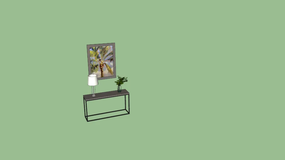 Console | 3D Warehouse