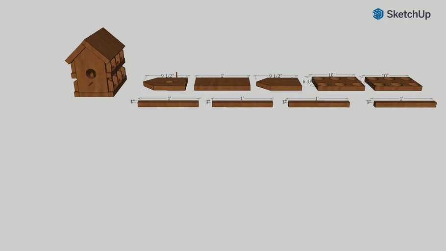 birds. | 3D Warehouse