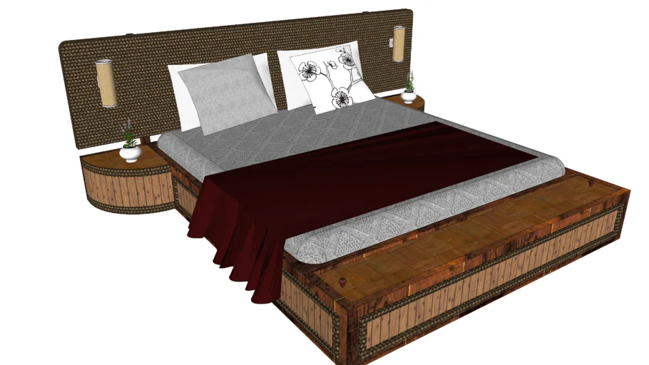 cama | 3D Warehouse