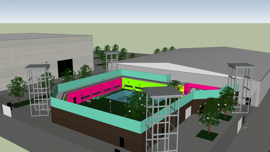 Big Brother House | 3D Warehouse