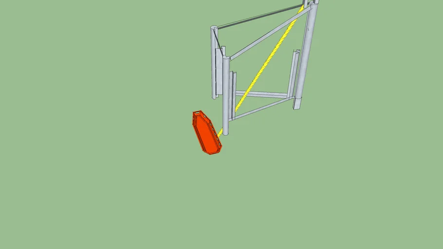 larking resuce frame | 3D Warehouse