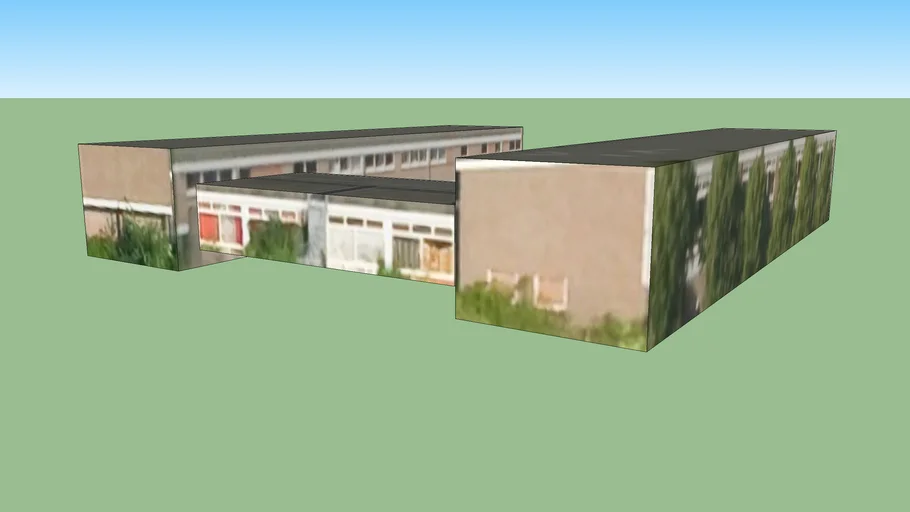 Oude pro-rege school | 3D Warehouse