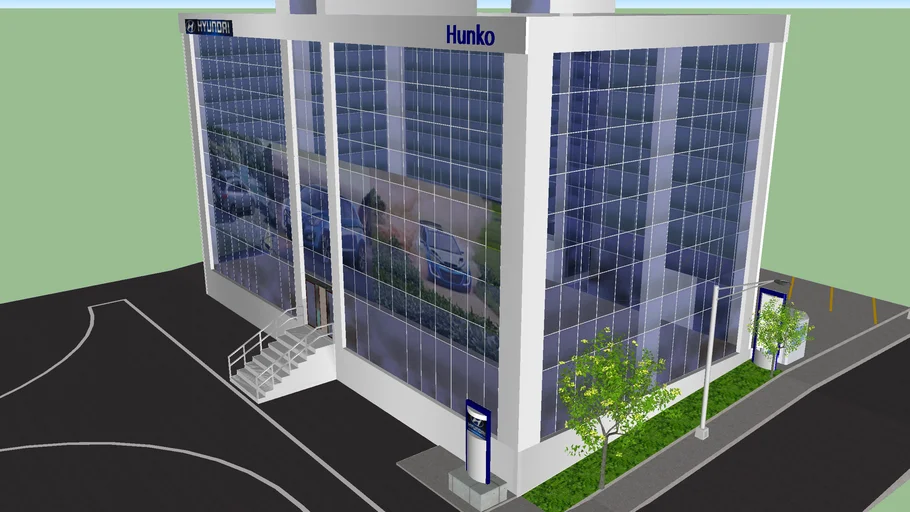 hyundai hunko | 3D Warehouse
