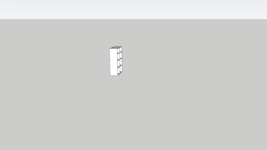 Record and book storage | 3D Warehouse