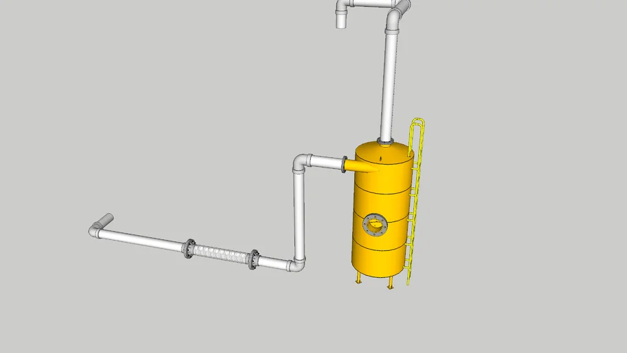 mixing tank | 3D Warehouse