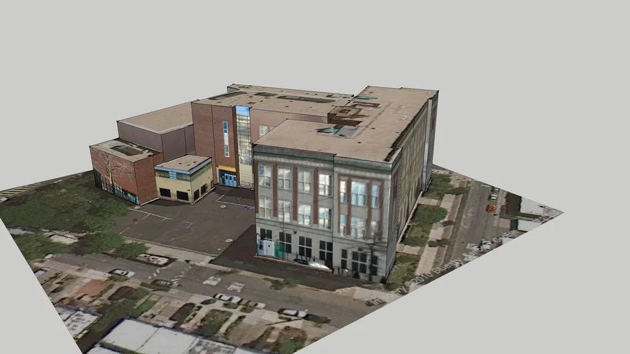 PS 49 - Dorothy Bonawit Kole - Middle Village, New York | 3D Warehouse