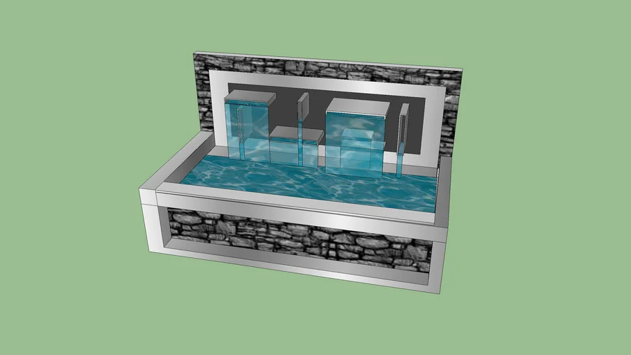 water feature | 3D Warehouse